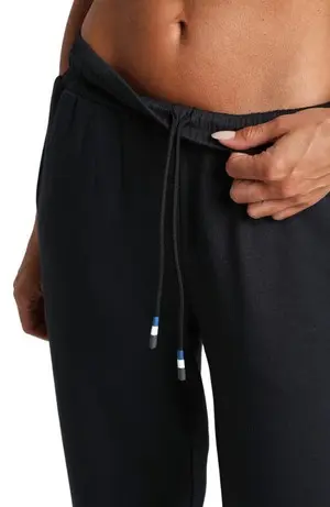 LOSANO Malibu Straight Leg Pant - Black