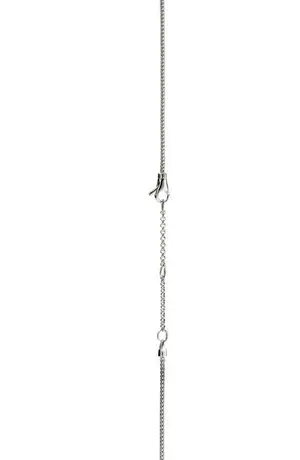 John Hardy Love Knot Y-necklace - Silver