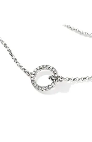 John Hardy Essential Pavé Diamond Necklace