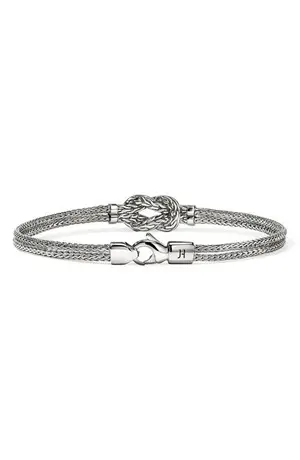 John Hardy Love Knot Diamond Bracelet