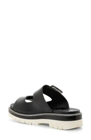 ARA Marbella Lug-sole Slide Sandal