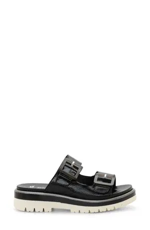 ARA Marbella Lug-sole Slide Sandal