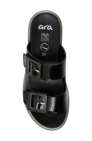ARA Marbella Lug-sole Slide Sandal