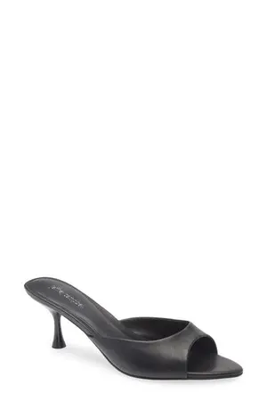 Jeffrey Campbell Slide Sandal - Black