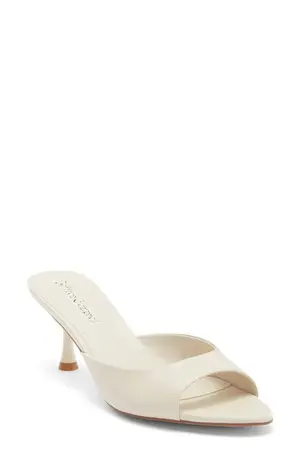 Jeffrey Campbell Slide Sandal - Bone
