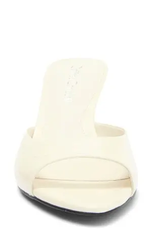 Jeffrey Campbell Slide Sandal - White Crinkle