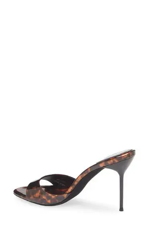 Jeffrey Campbell Ce-soire Slide Sandal - Tortoise