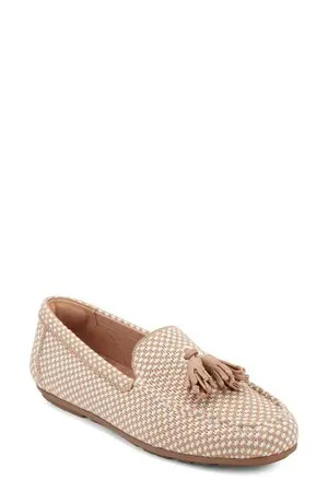Easy Spirit Joandra Loafer - Ivory/camel