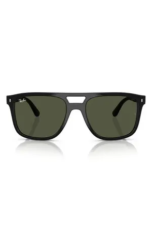 Ray-ban 58mm Square Sunglasses - Black