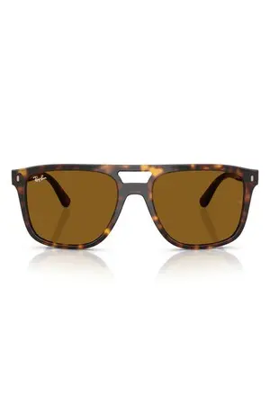 Ray-ban 58mm Square Sunglasses - Havana
