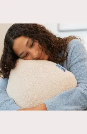 QUIET MIND The Original Weighted Pillow - Cashew