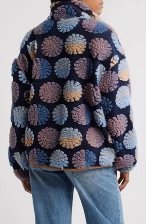 UGG Marlene Sun Graphic Zip-up Jacket