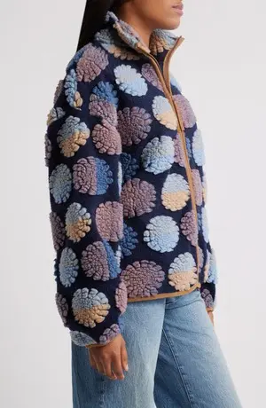 UGG Marlene Sun Graphic Zip-up Jacket