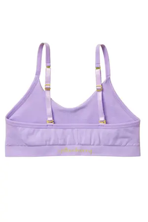 YELLOWBERRY Tulip Seamless Bra - Huckleberry