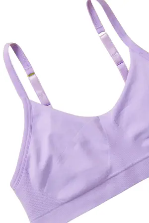 YELLOWBERRY Tulip Seamless Bra - Huckleberry