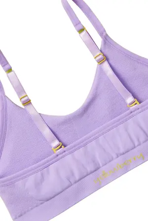 YELLOWBERRY Tulip Seamless Bra - Huckleberry