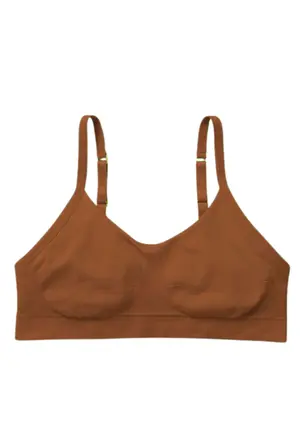 YELLOWBERRY Tulip Seamless Bra Mocha
