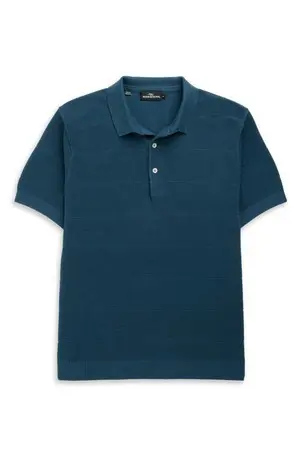Rodd & Gunn Masons Flat Polo - Teal