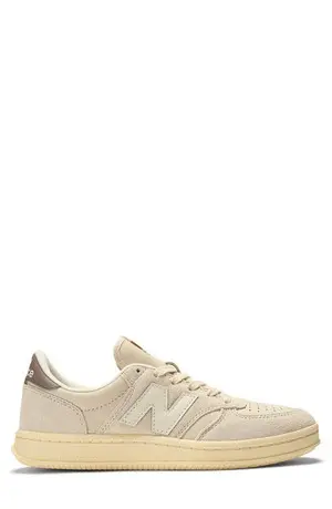 NEW BALANCE T500 Tennis Sneakers - Bisque/linen