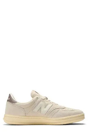 NEW BALANCE T500 Tennis Sneakers - Bisque/linen