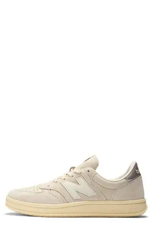 NEW BALANCE T500 Tennis Sneakers - Bisque/linen