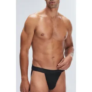 SAVAGE X FENTY Shadow Fit Jock Strap - Black Caviar