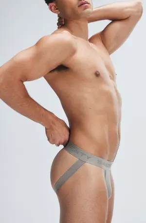 SAVAGE X FENTY Flex Performance Jock Strap - Deep Grey