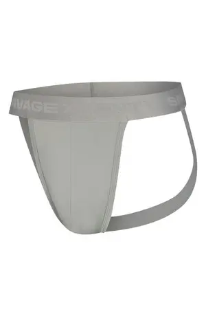 SAVAGE X FENTY Flex Performance Jock Strap - Deep Grey