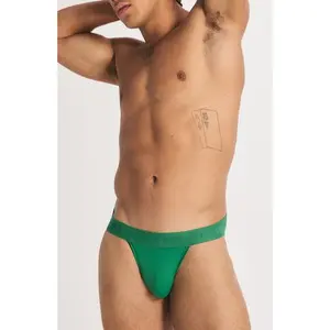 SAVAGE X FENTY Shadow Fit Jock Strap - Faithful Green