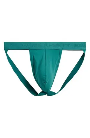 SAVAGE X FENTY Shadow Fit Jock Strap - Viva Green