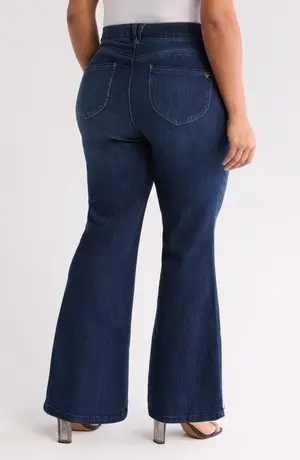 Wit & Wisdom High Waist Flare Jeans