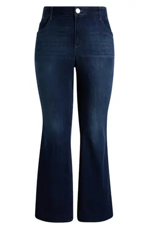 Wit & Wisdom High Waist Flare Jeans