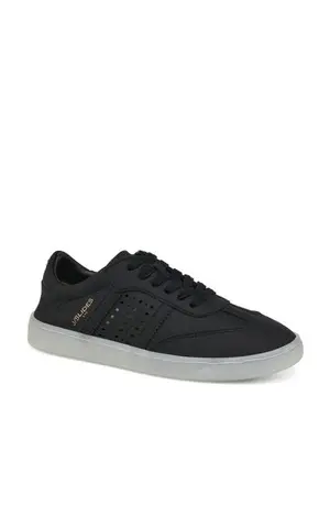 J/SLIDES NYC Hunter Sneaker - Black