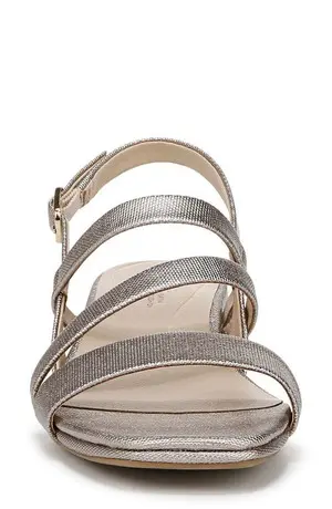 LIFESTRIDE Janet Slingback Sandals - Bronze