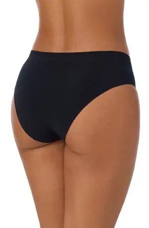 Dkny 3-pack Seamless Litewear Bikini - Black