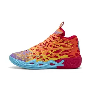 PUMA Mb.04 Phoenix Basketball Shoes - Red