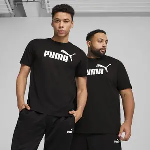 PUMA Essentials No. 1 Logo T-shirt - Black