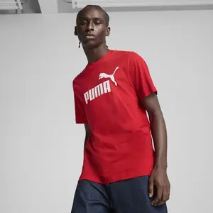 PUMA Essentials No. 1 Logo T-shirt - Red