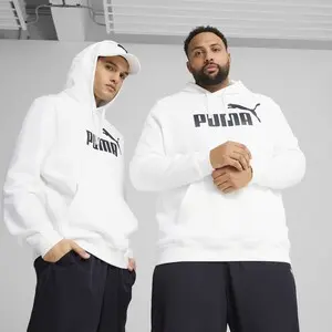 PUMA Essentials No. 1 Logo Hoodie - White