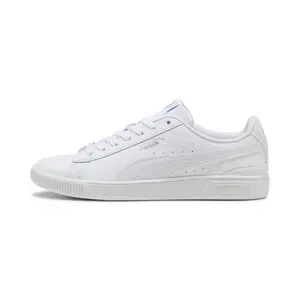 PUMA Vikky V3 Leather Sneakers - White