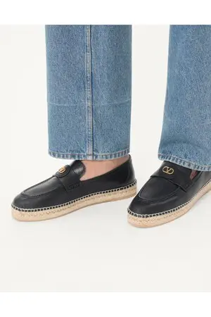 Valentino Garavani Palm Avenue Loafer - Black