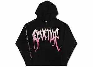 REVENGE Valentine's Day Hoodie - Black