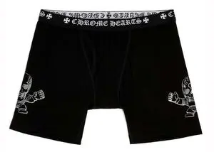 Chrome Hearts Foti Boxer Brief Long - Black