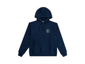 ERIC EMANUEL Ee Swarovski Hoodie - Navy Blue