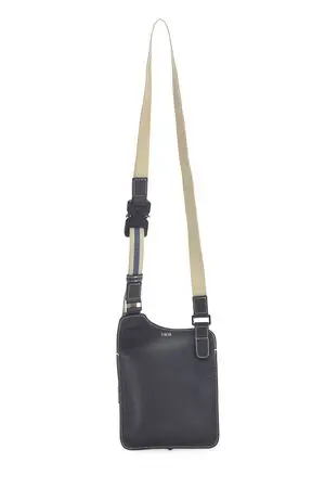 Dior Grained Saddle Crossbody
