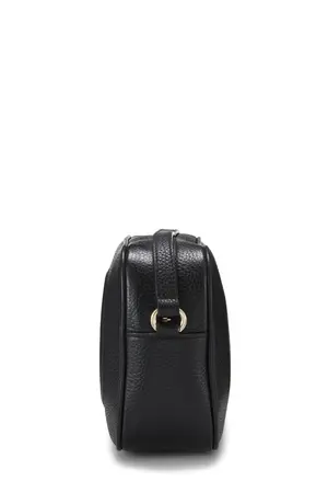 Gucci Leather Soho Disco Bag - Black