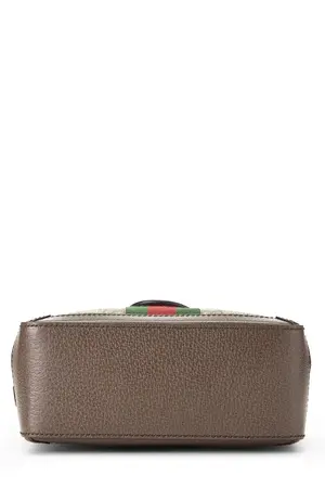 Gucci Gg Supreme Canvas Ophidia Top Handle Bag
