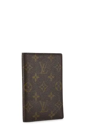 LOUIS VUITTON Monogram Canvas Passport Cover