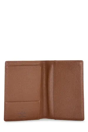 LOUIS VUITTON Monogram Canvas Passport Cover