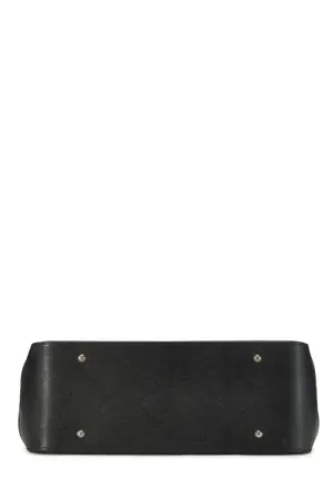 Burberry Check Jacquard Handbag